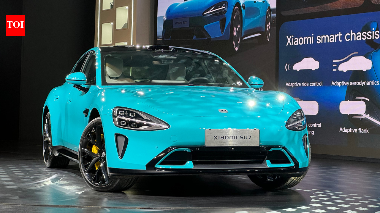 Xiaomi SU7 electric car in images: Goes from 0-100 kph in 2.7 seconds!
