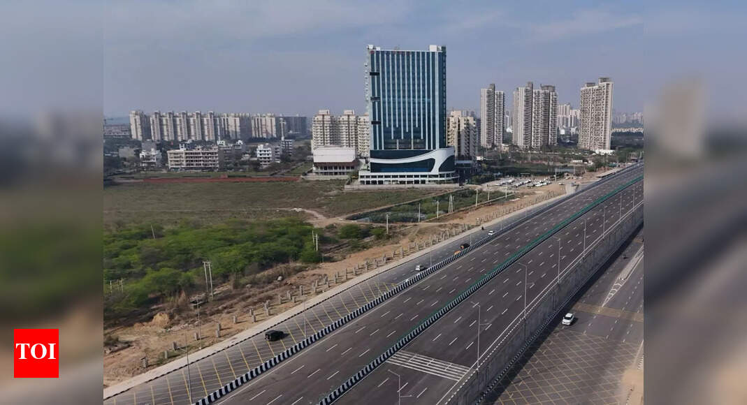 Elevated road in Gurgaon to link Dwarka & Mumbai expressways | Gurgaon ...