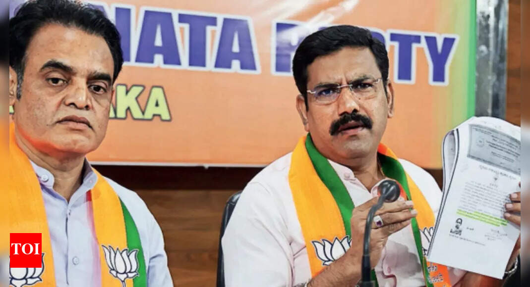 Muda scam: Karnataka BJP releases ‘vital documents’, says CM ...