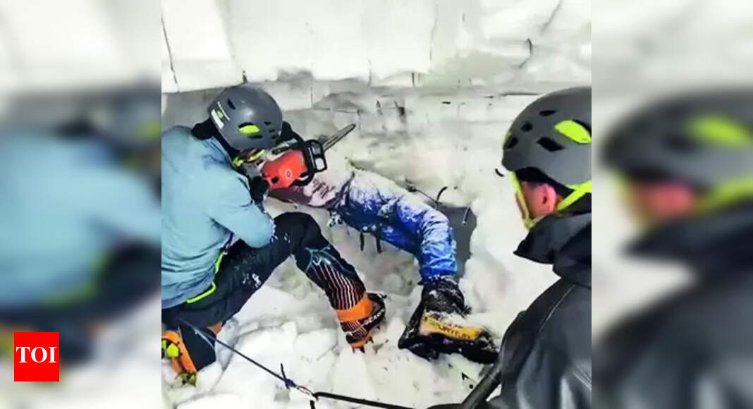 Watch: 9 months after Ladakh avalanche, bodies of three soldiers ...