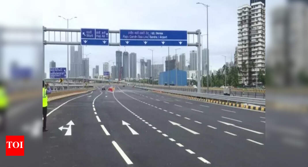 Haji Ali to Worli: 3.5km stretch of Mumbai's north-bound Coastal Road opens for commuters ...