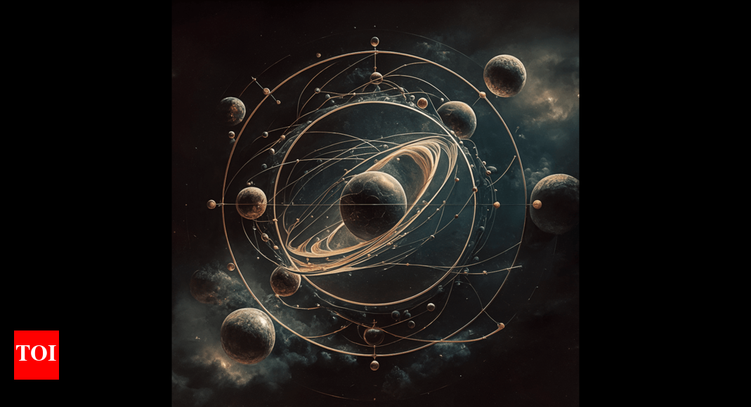 The spiritual significance of planetary transits - Times of India