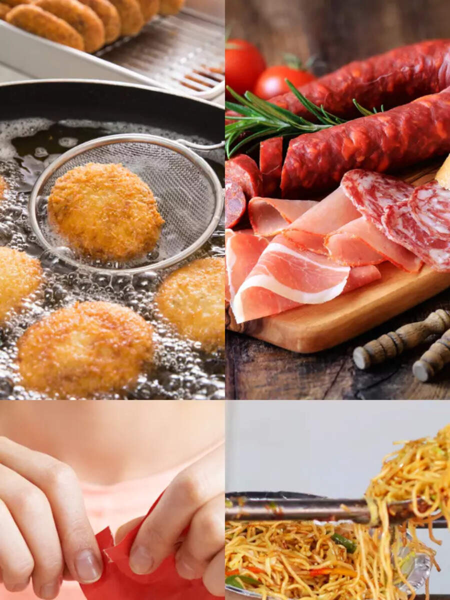 10 worst foods for human body and their side effects | Times of India