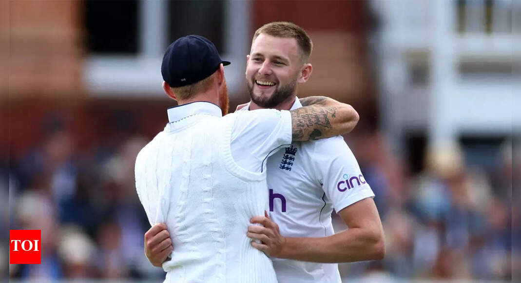 'More than I could have dreamt for' - England pacer Gus Atkinson after ...