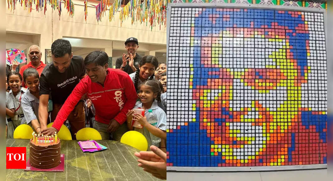 CEO Deepinder Goyal, wife Grecia Munoz celebrate with Gurgaon school ...