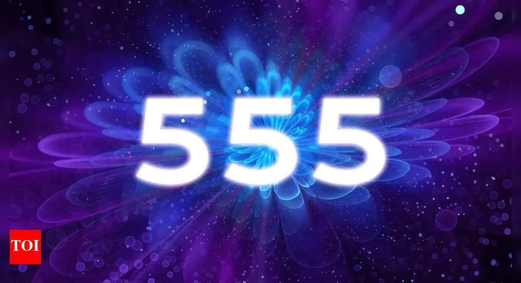 Angel Number 555: Meaning, interpretations, and practical steps of ...