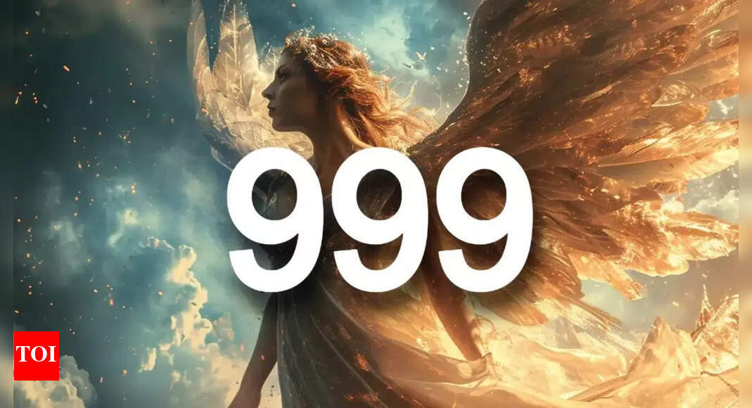 Angel Number 999: Everything you need to know about angel number 999 | - Times of India