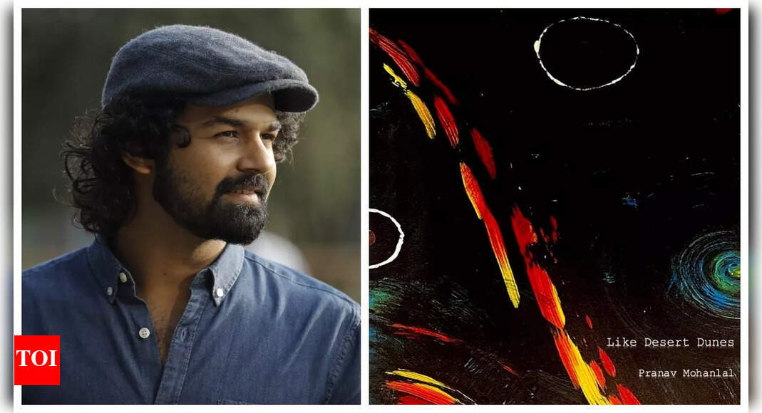 Pranav Mohanlal announces new poetry book 'Like Desert Dune ...