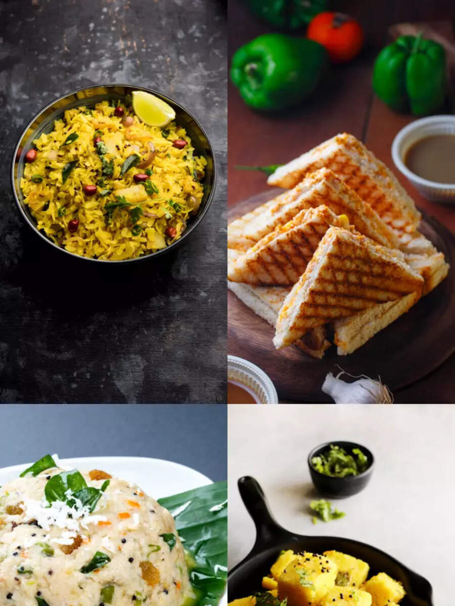 Under 300 calories Indian breakfasts for 7 days of the week | Times of ...