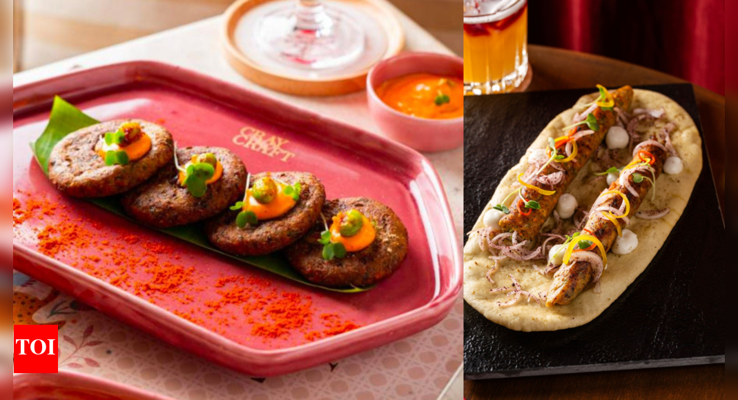 Celebrate World Kebab Day with Delicious Vegetarian Kebab Variants ...