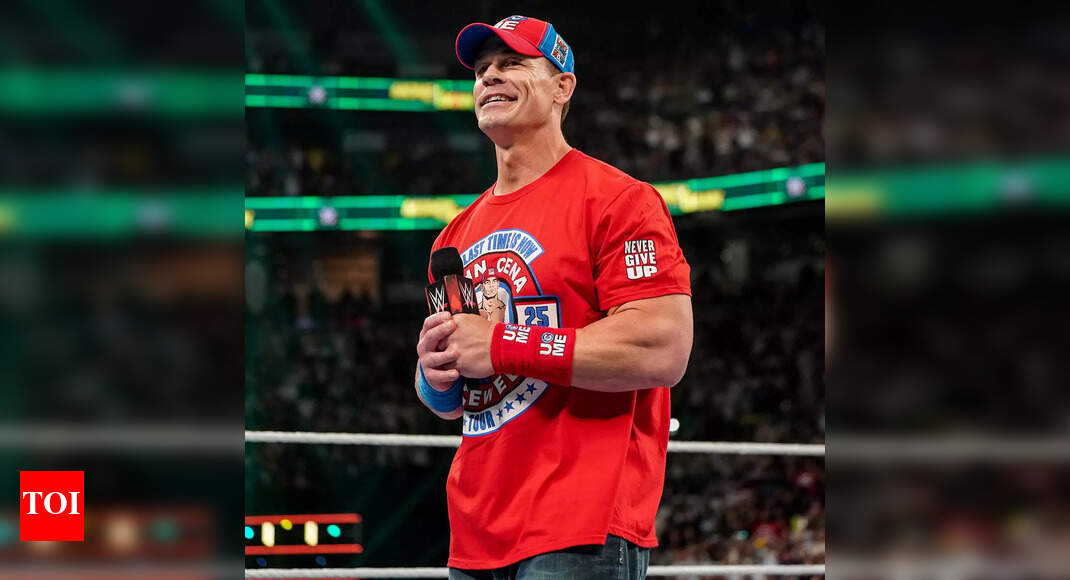 John Cena’s Retirement Tours will begin in December 2024 | WWE News ...