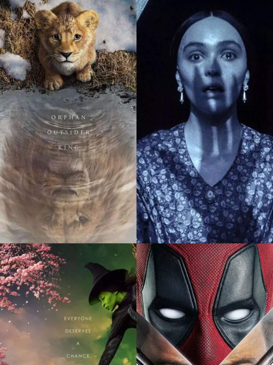 Most awaited hollywood films of 2024 | Times of India