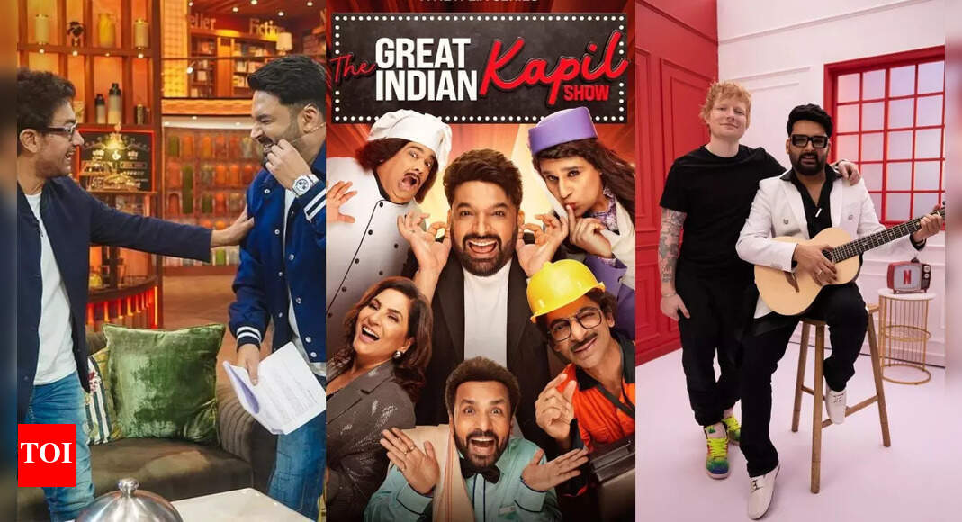 The Great Indian Kapil Show: Top 5 funniest moments from Season 1 ...