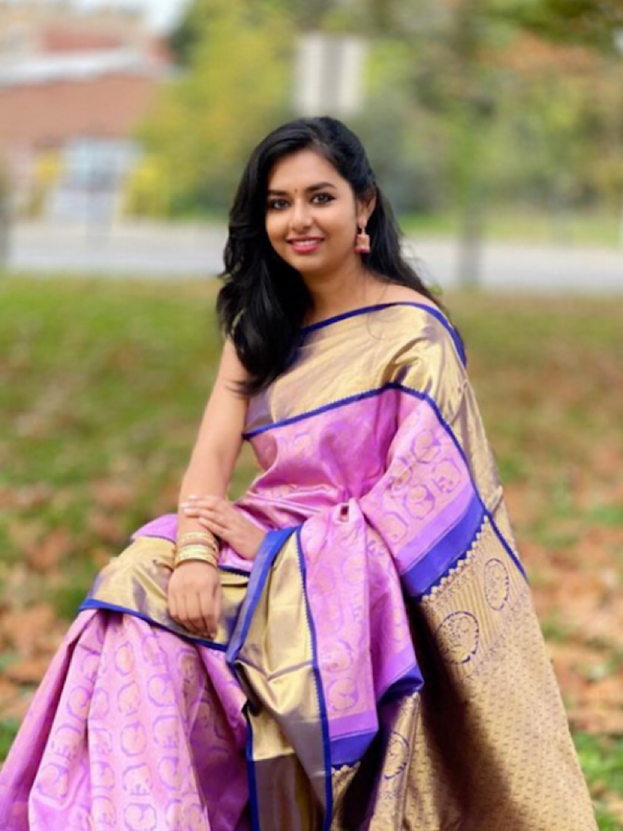 Steal worthy saree collection of Vanitha Hariharan | Times of India