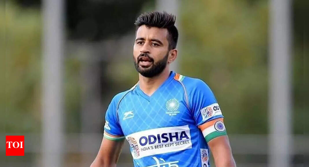 Paris Is My Fourth And Probably Last Olympics Manpreet Singh Paris Olympics 2024 News Times 