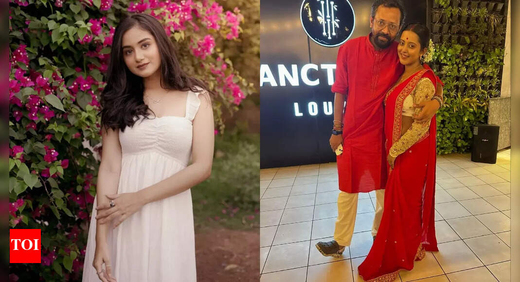 Ritu Pyne sends a special gift on Shruti Das and Swarnendu Samaddar’s first marriage anniversary ...