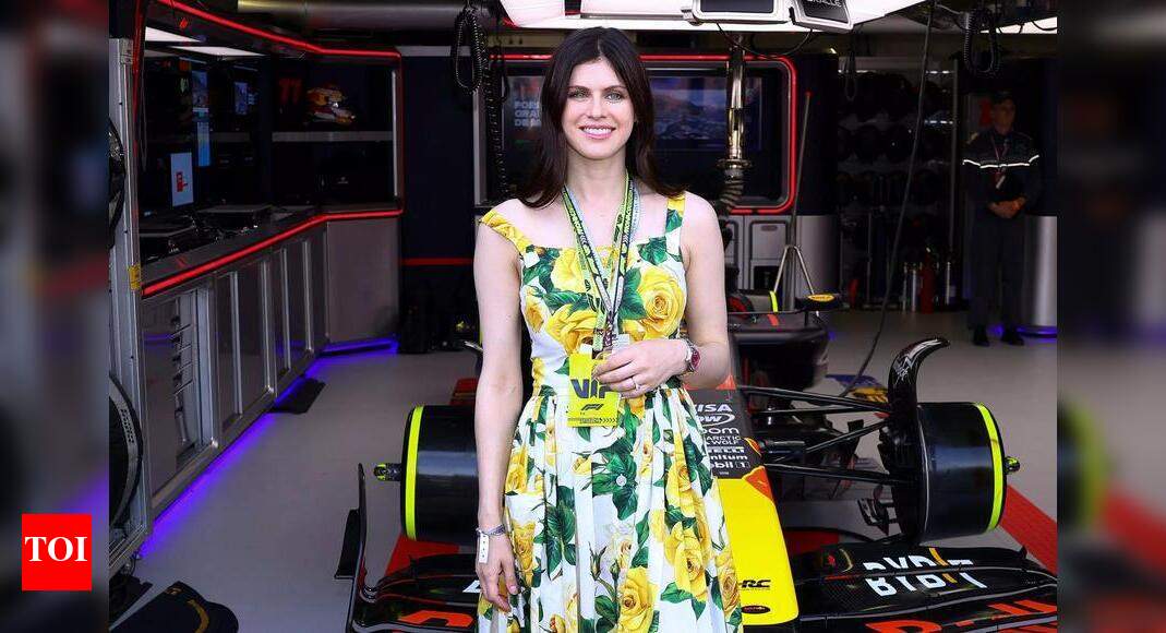 Alexandra Daddario expecting first child with husband Andrew Form ...