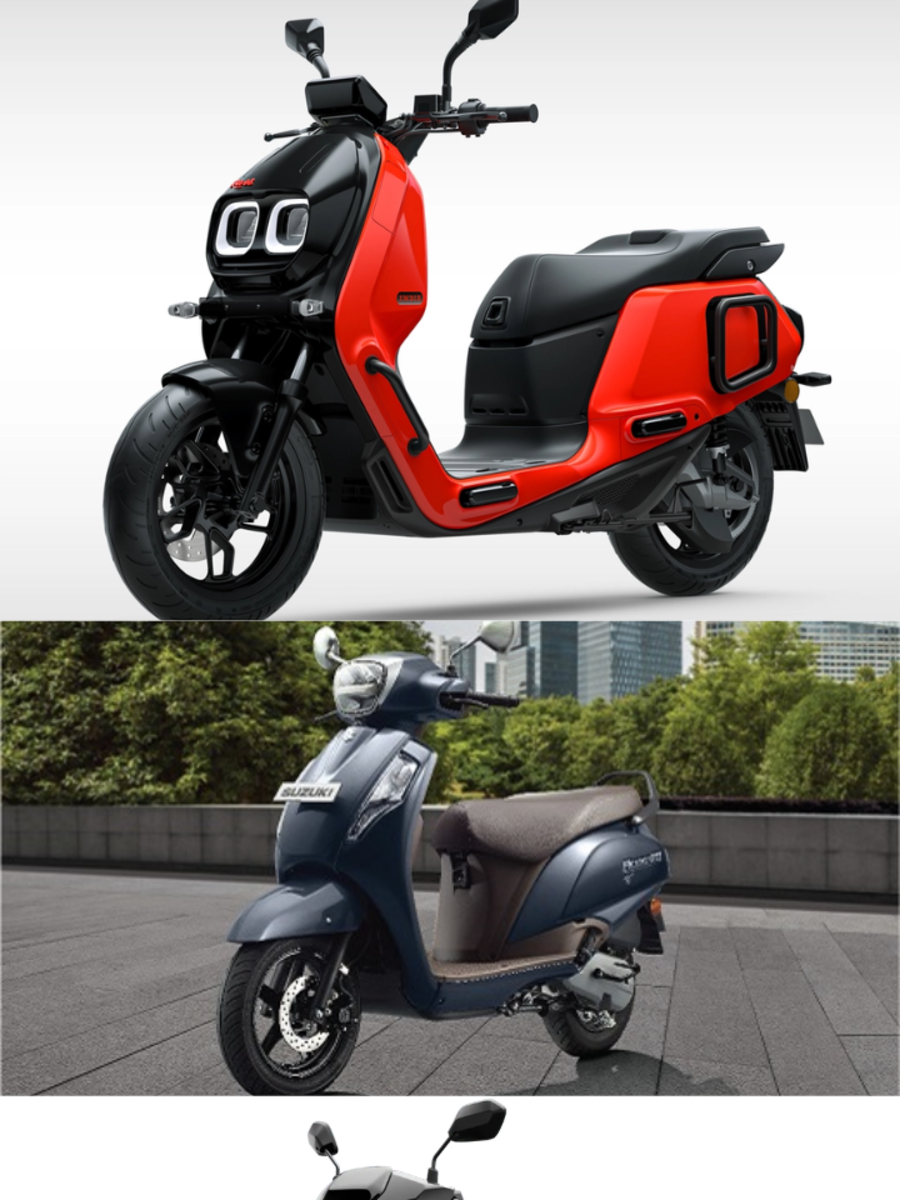 6 Most Practical Scooters With Biggest Boot Space, River Indie, Suzuki ...