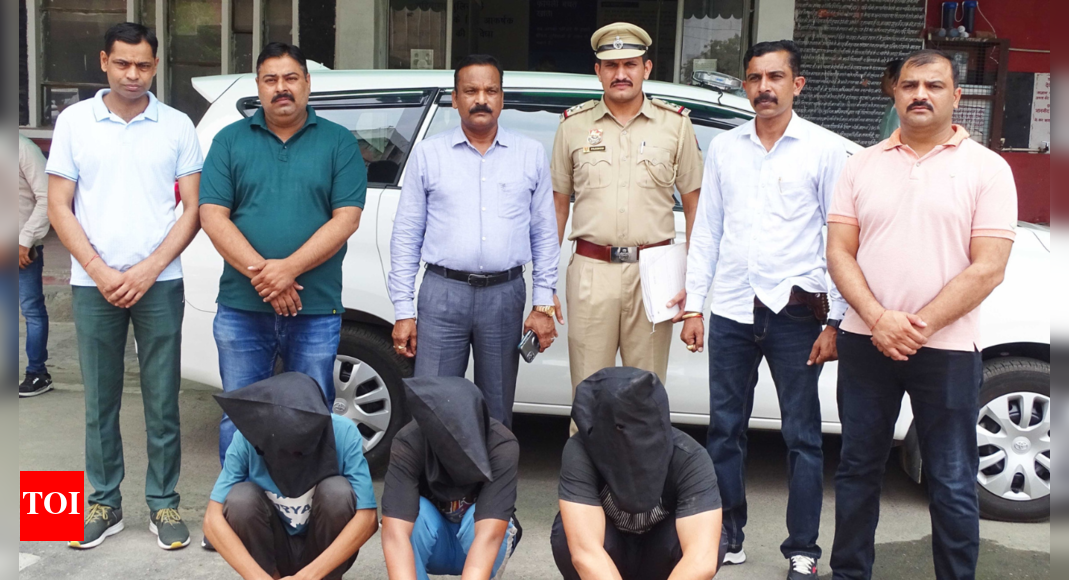 Extortion demand case: Three held for firing at property dealer’s house ...