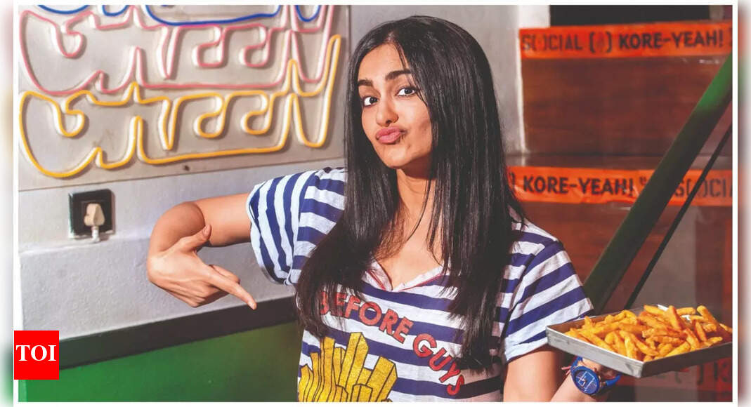 French Fry Day: Fries before guys is Adah Sharma’s mantra | Hindi Movie ...