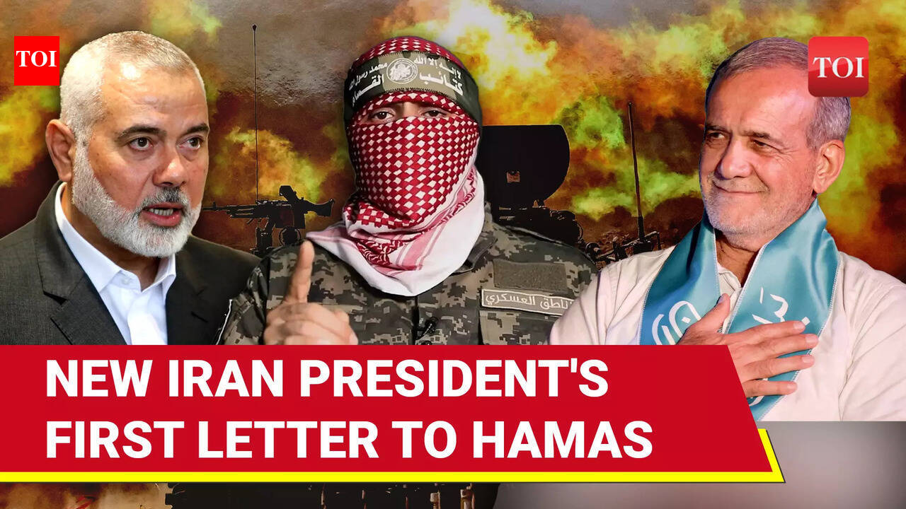 'Israel's Defeat...': New Iran President Pezeshkian's Big Declaration ...