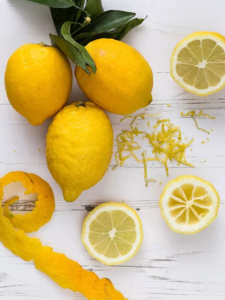 8 smart ways to use lemon peel | Times of India