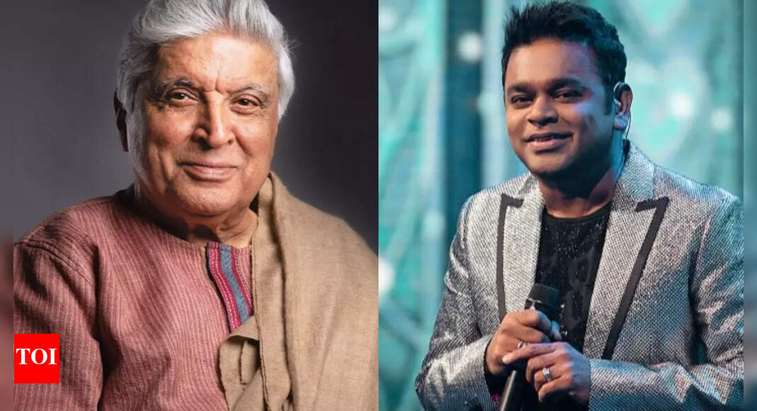 Javed Akhtar recalls AR Rahman's flexibility during 'Sapnay': 'He doesn ...
