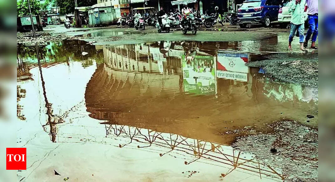 Rainfall: Heavy rainfall forecast in Vidarbha this weekend: RMC | Nagpur News - Times of India