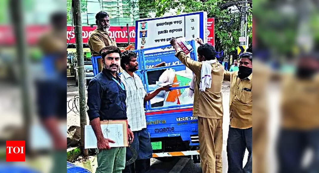 Illegal Ads: Civic bodies crackdown on illegal ads, fine violators ...