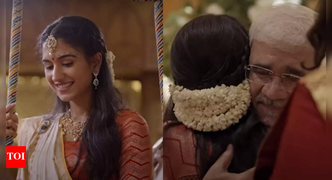Anant Ambani and Radhika Merchant's Wedding: Bride's emotional moment ...