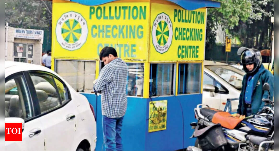 You need to pay up to Rs 40 more for pollution check in Delhi | Delhi ...