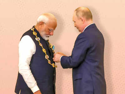 "Narendra Modi: A Leader Honoured Globally with Top Civilian Awards ...