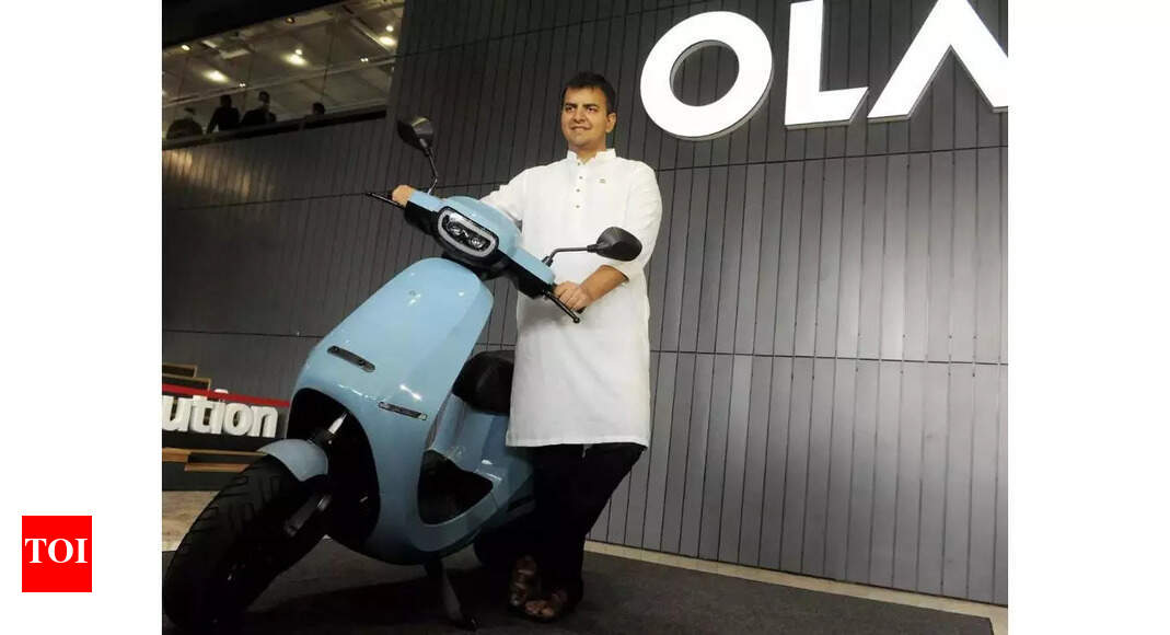 Ola CEO Bhavish Aggarwal: Young tech professionals should embrace ...