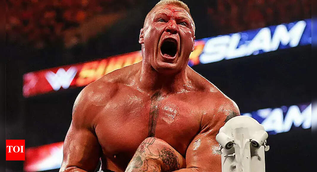 Happy birthday Brock Lesnar. Five best matches of the 'Beast Incarnate ...