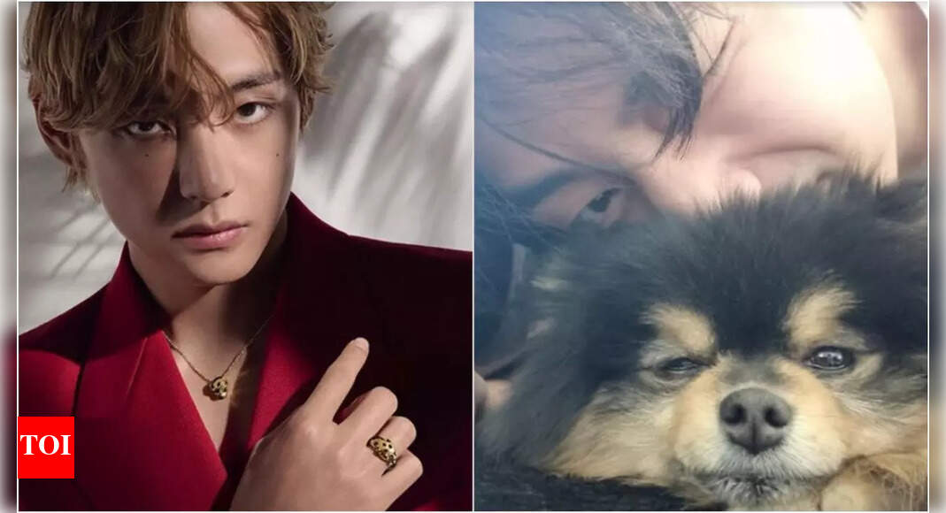 BTS V's adorable Instagram post with Yeontan leaves fans emotional | K ...