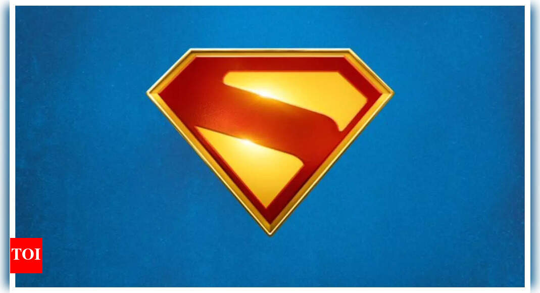 James Gunn unveils official logo for 'Superman' movie as he begins one ...
