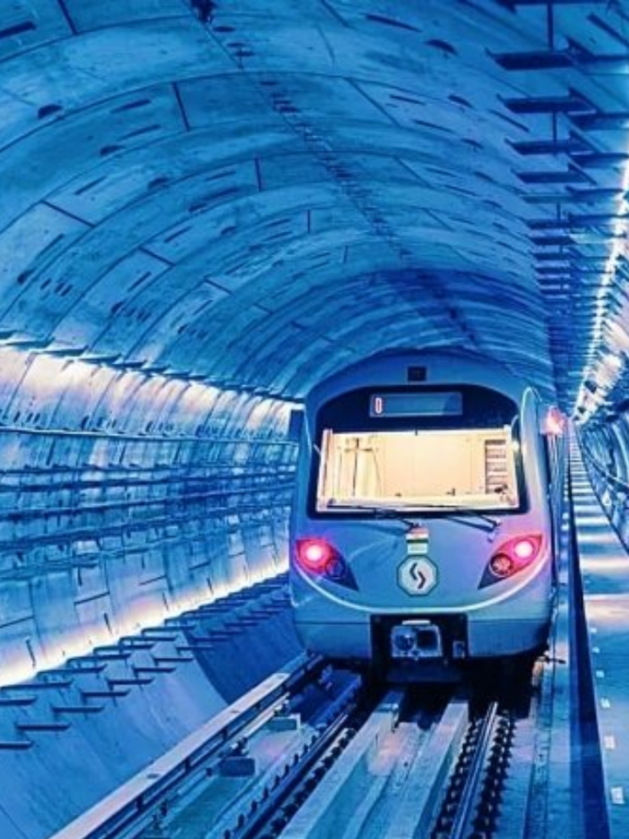 Where is India’s First Underground Metro Located? | Times Now