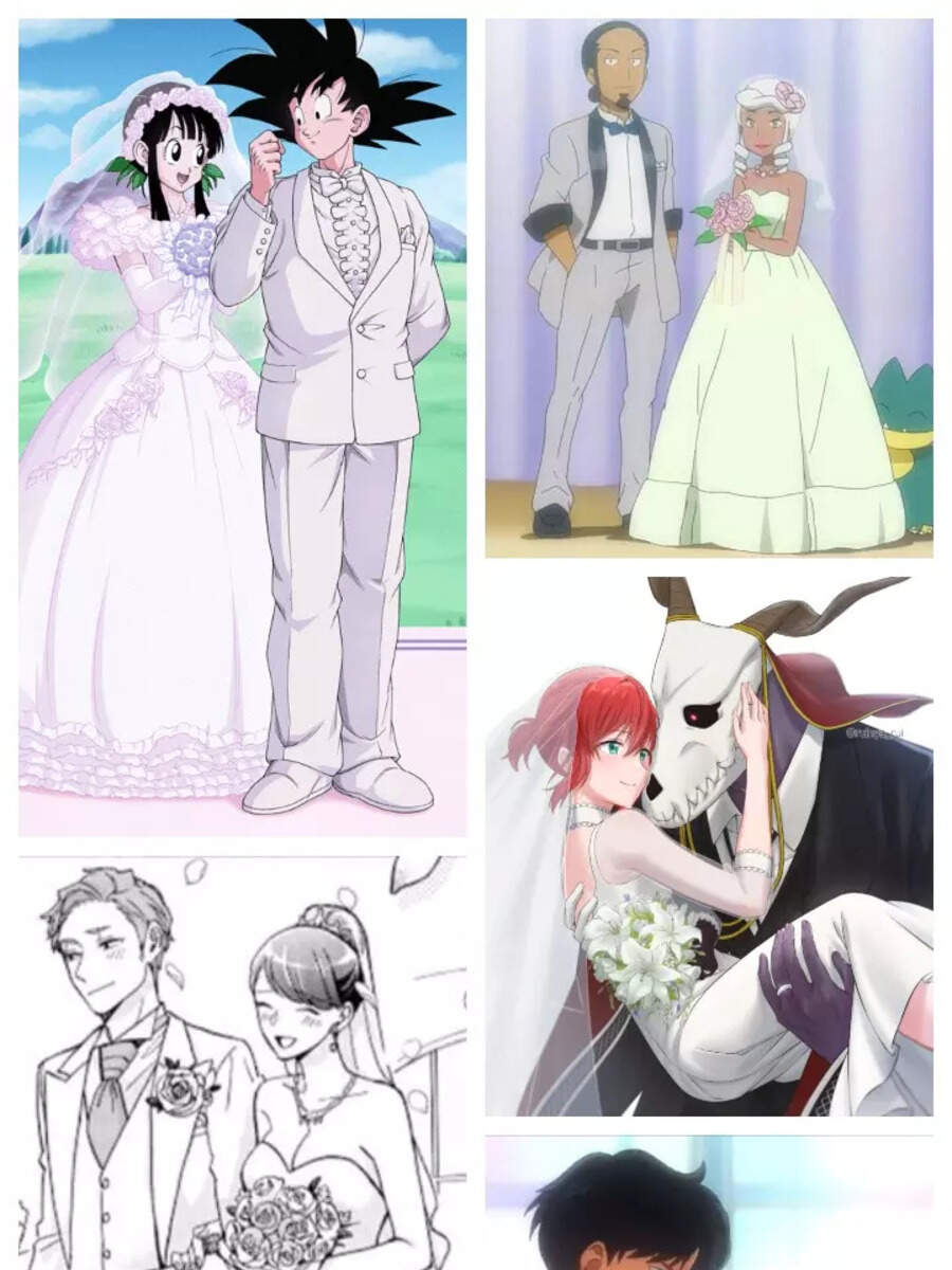 Top Anime Wedding Moments | Times of India