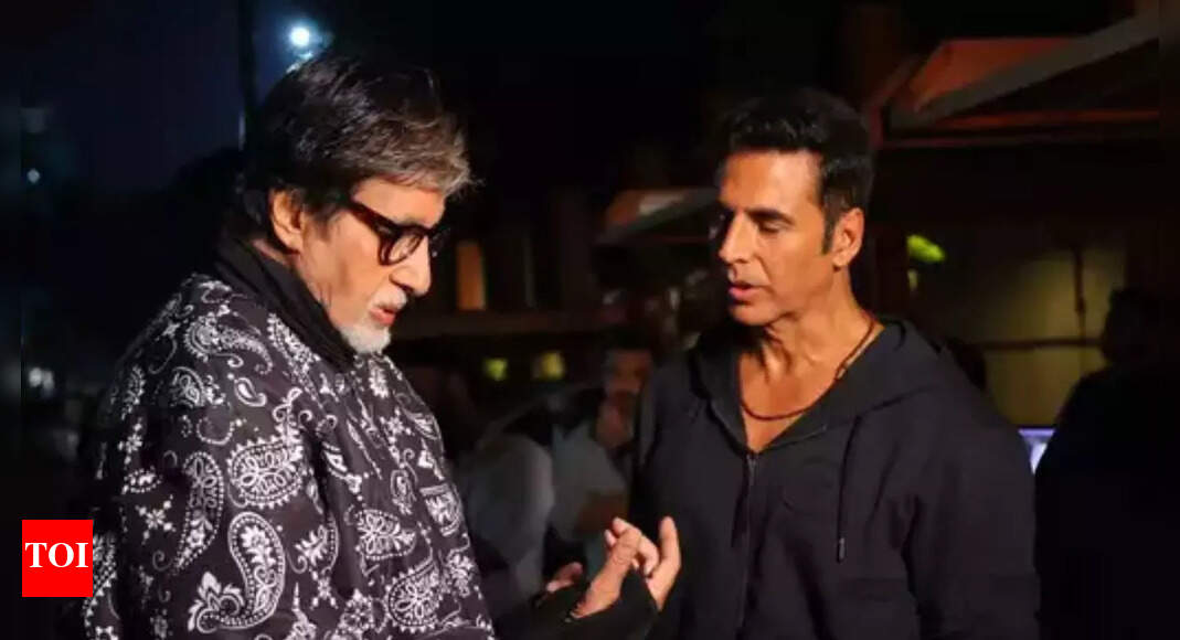 Akshay Kumar unfazed by box office failures; recalls Amitabh Bachchan's ...