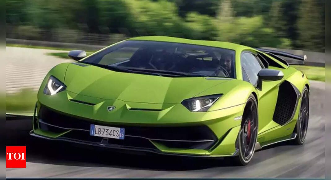 Explore the top 10 fastest cars in the world | - Times of India