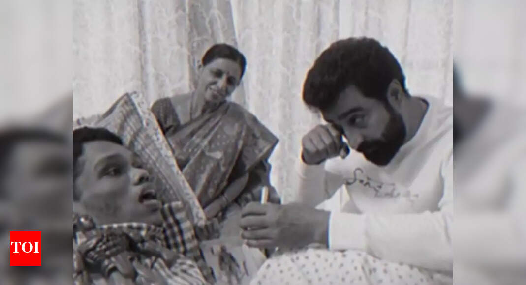 Prema Entha Madhuram actor Sriram Venkat pays a surprise visit to his ...