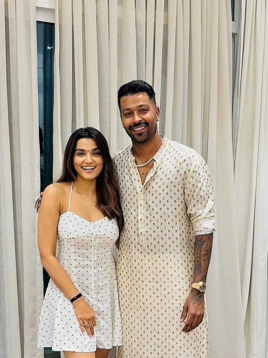 A look at Hardik Pandya’s ‘mystery girl’ Prachi Goyal’s stylish wardrobe | Times of India
