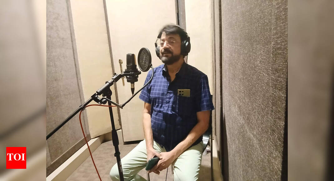 Chiranjeet Chakraborty dubs for Paramita Munsi's new film | Bengali ...
