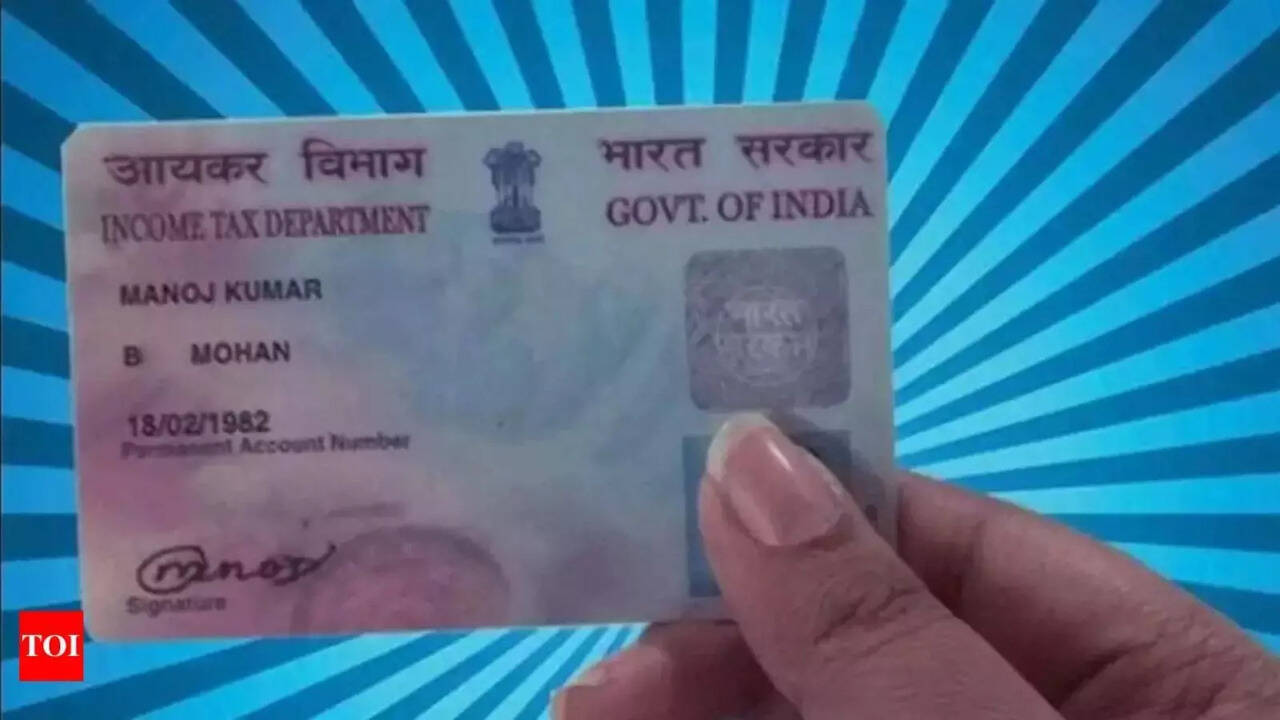 Lost Your PAN Card? Here's How To Easily Apply For A Duplicate PAN Card