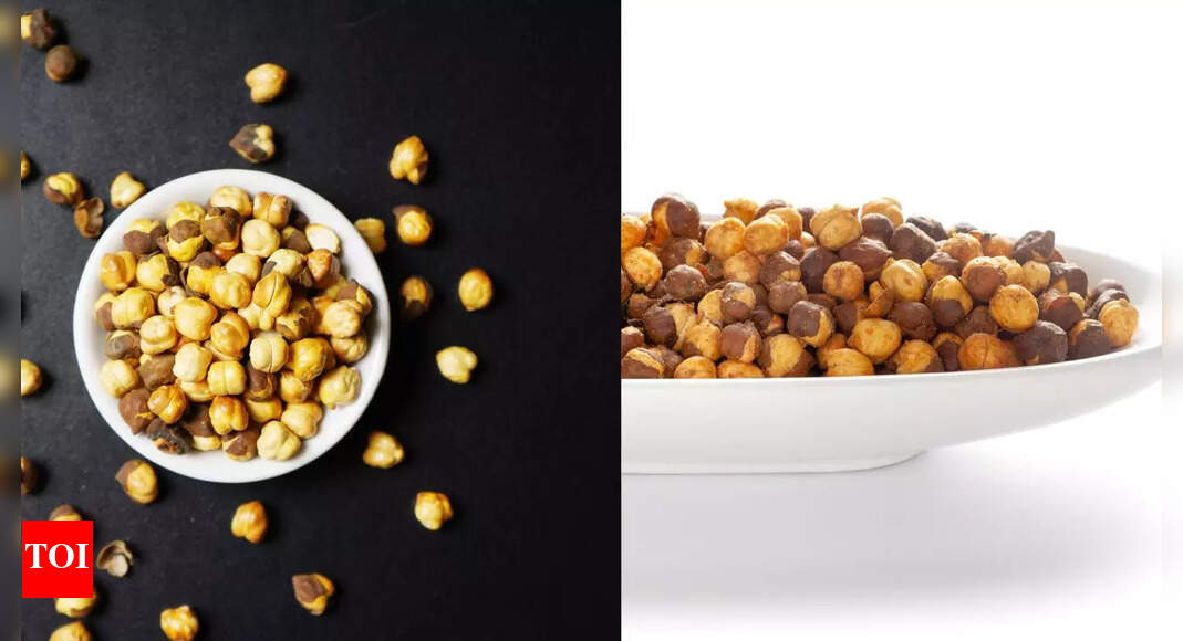This hidden nutrient in Roasted Chana is what makes it so healthy ...