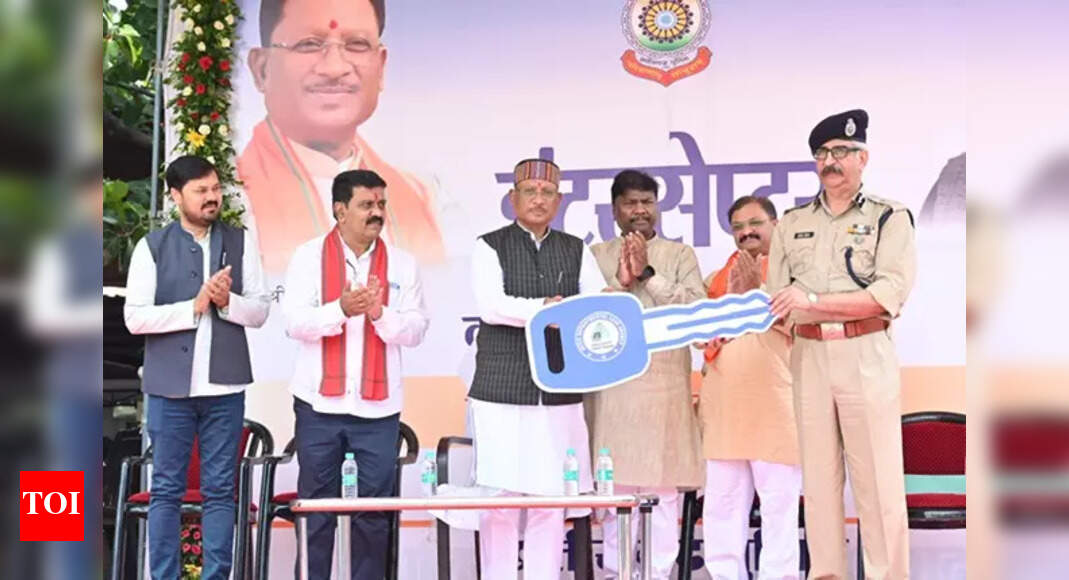 Interceptor vehicles flagged off to curb traffic rules violation, curb ...