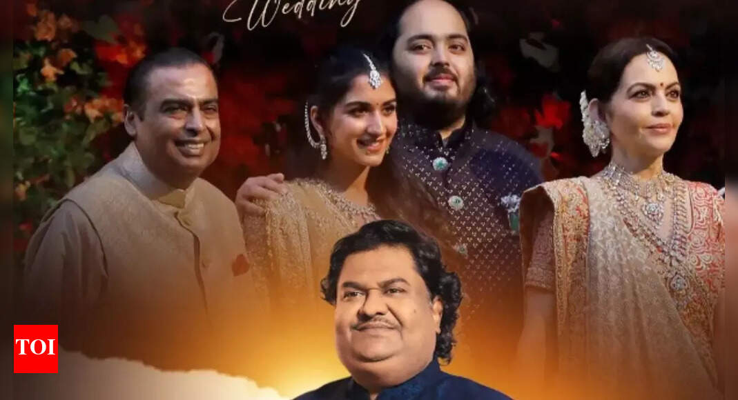 Singer Osman Mir to enchant with musical performance at Anant-Radhika ...