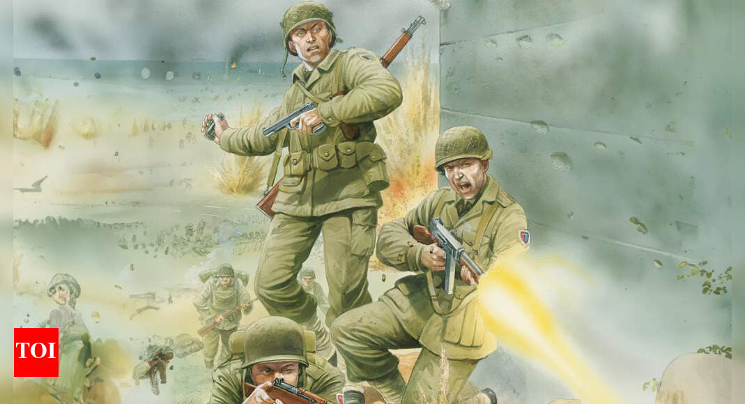 Why war has always been a fact of life - Times of India