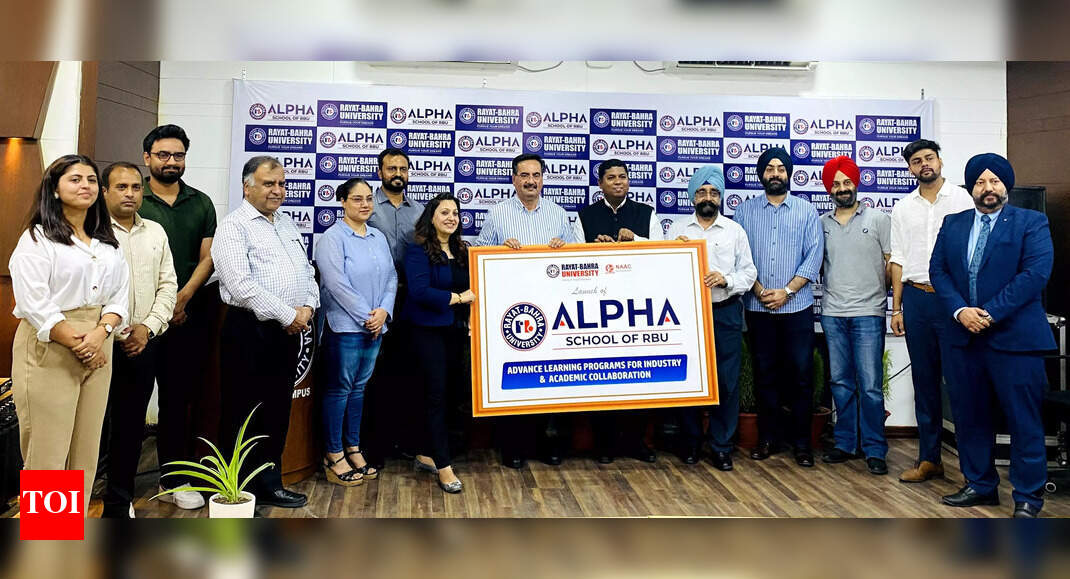 Alpha School launched at Rayat Bahra University | Chandigarh News ...