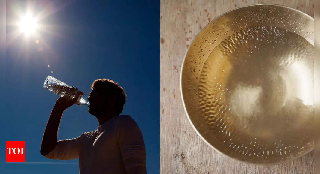 How to sun charge your water and how it is helpful - The Times of India